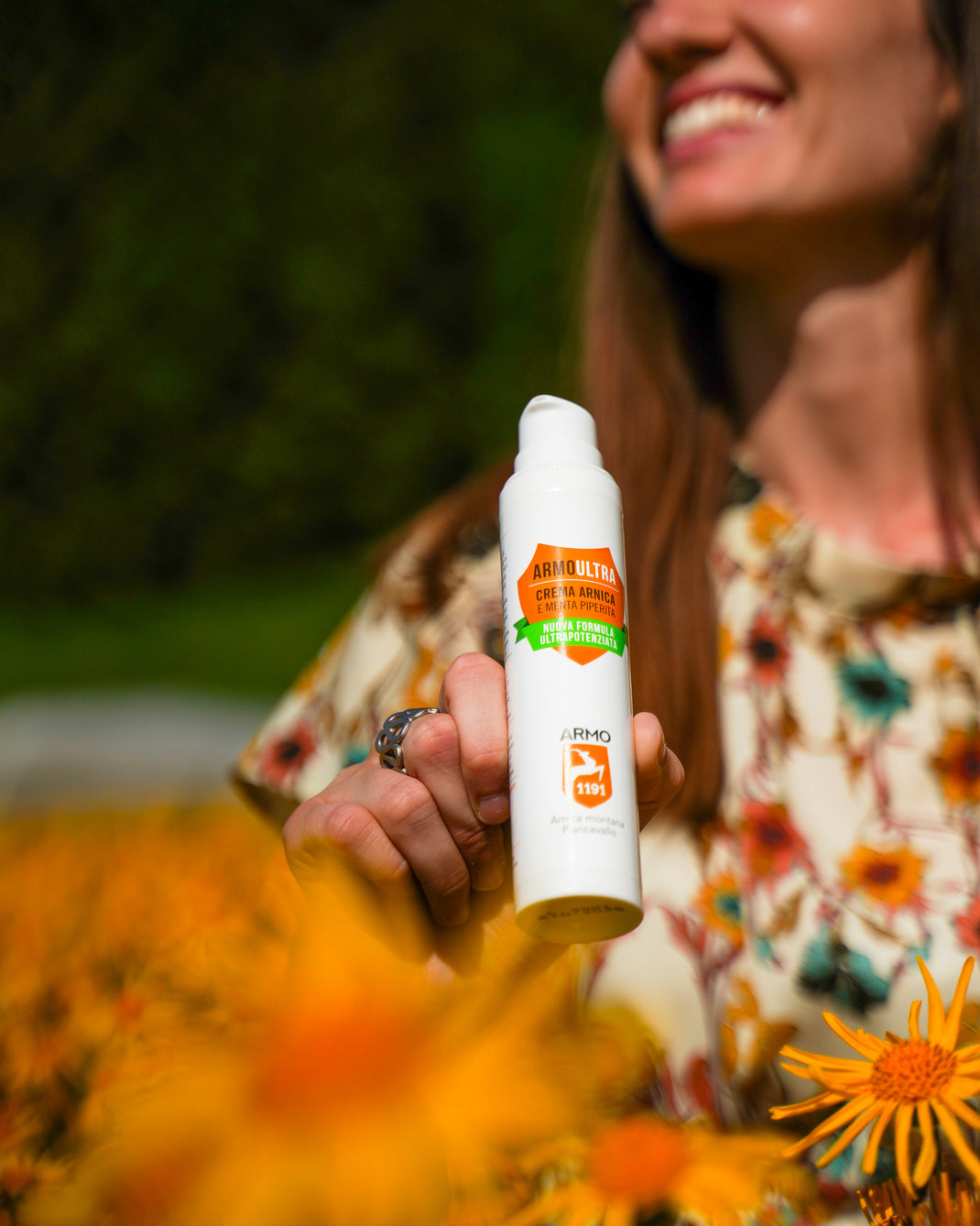 Arnica montana: attenzione alle percentuali | ARMO1191